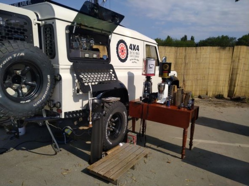 4x4 Coffee Company | Koffie / Thee | Eindhoven