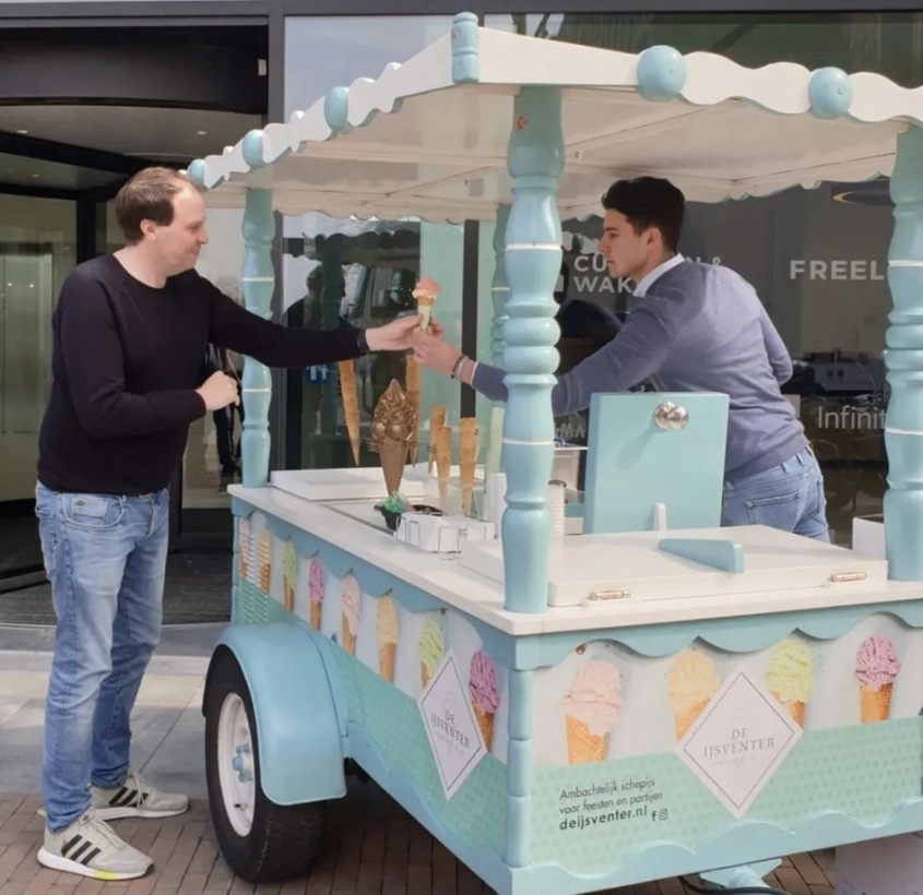 De IJsventer | Dessert / Ijs (zoet) | Bleiswijk