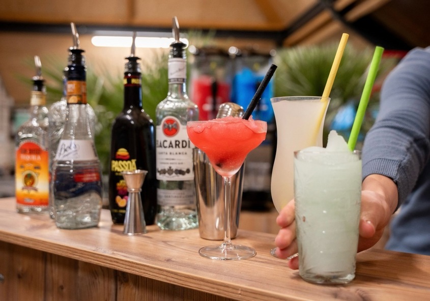 The Slush Bar | Cocktails | Ochten