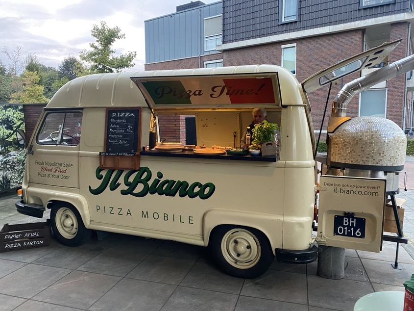 Il-Bianco Pizza Mobile | Pizza | Beek en Donk