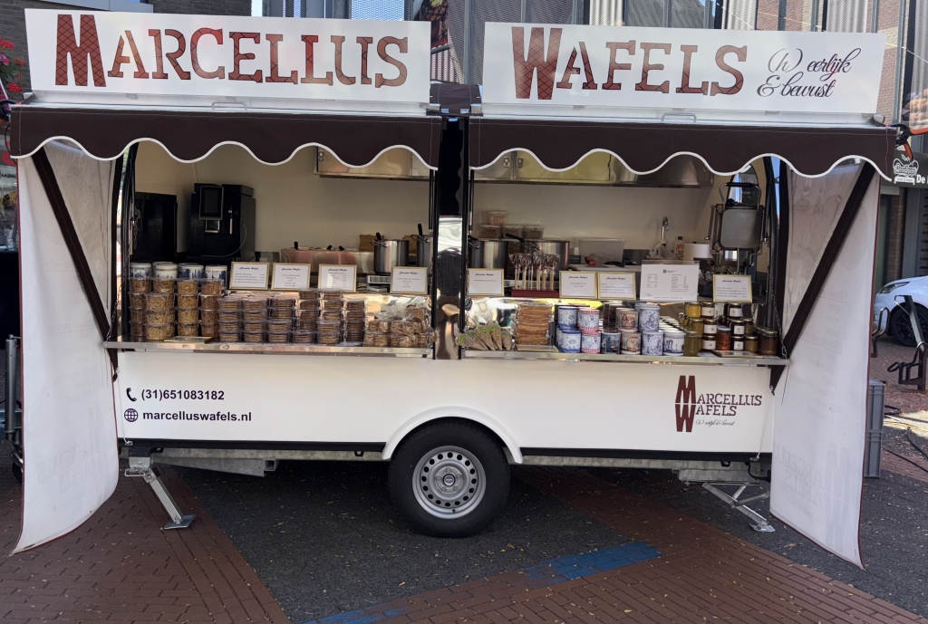 Marcellus Wafels | Dessert / Ijs (zoet) | Alphen aan den Rijn